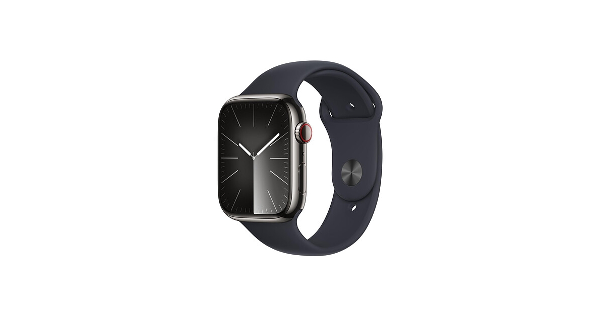 Comparer les prix : Apple Watch Series 9 (45 mm GPS + Cellular ...