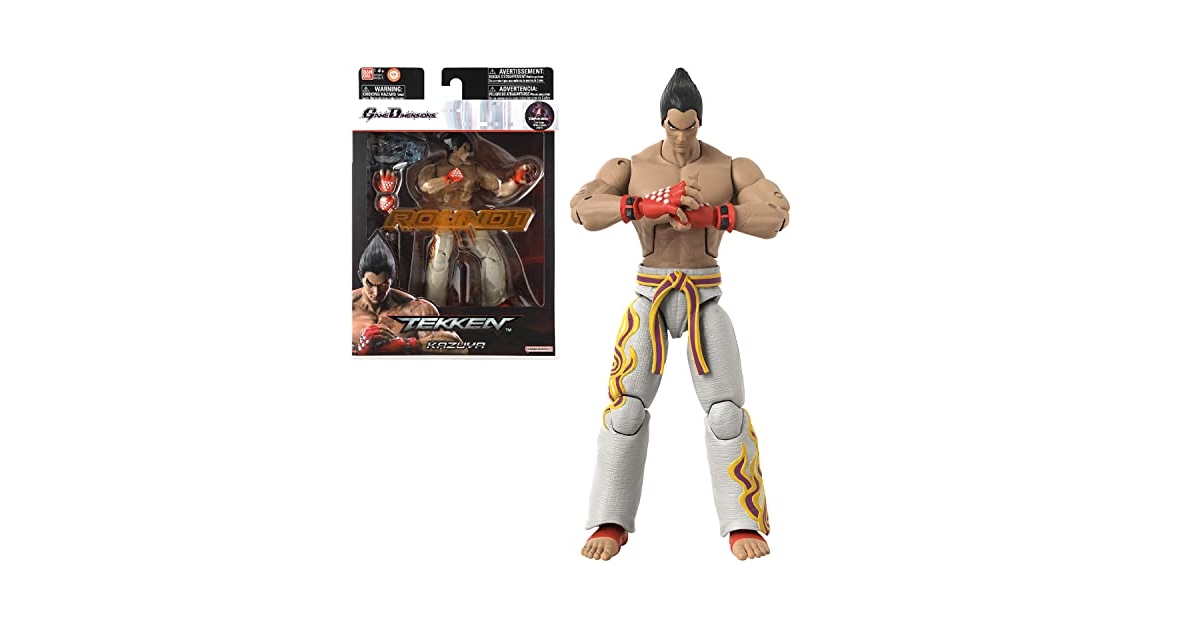 Comparer les prix : Bandai Tekken - Figurine d'action 17 cm - Kazuya ...
