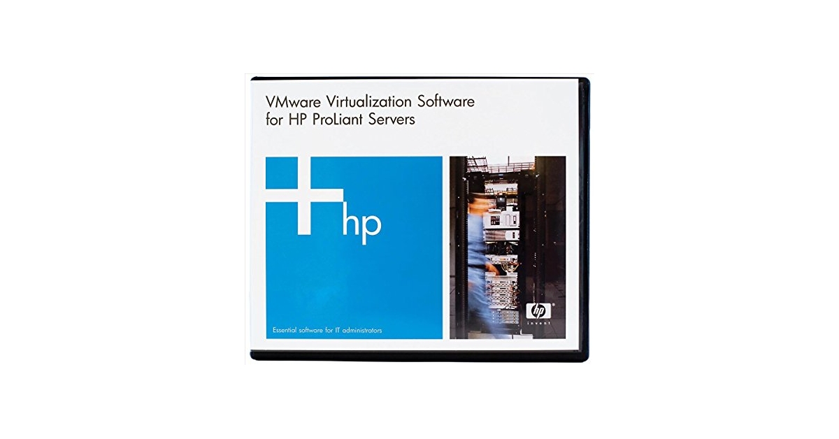 Comparer les prix : HP Licence VMware VSphere Essentials BD707A ...