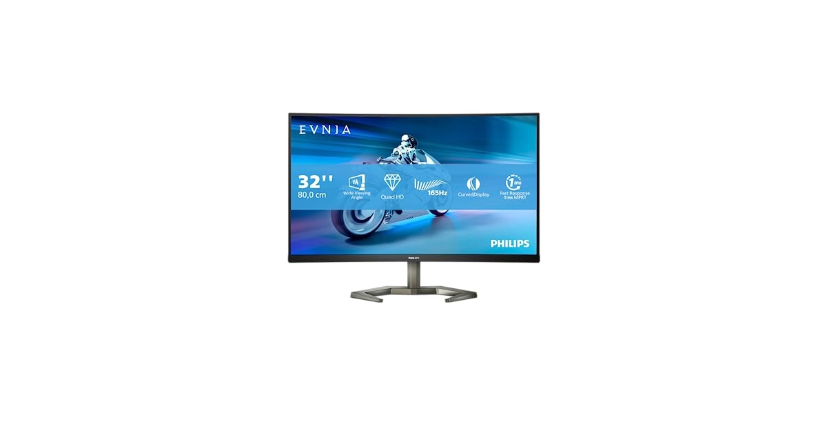 Comparer les prix : Philips Momentum 32M1C5500VL - Moniteur de Jeu ...