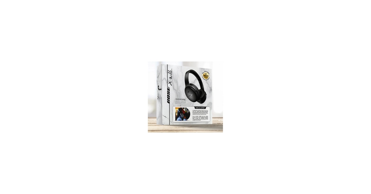 Comparer les prix : Casque audio Bose Coffret édition limitée Bose X ...