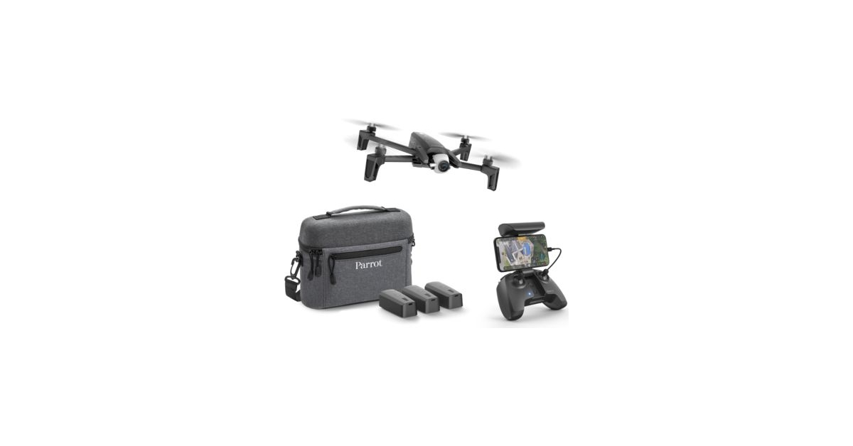 Comparer les prix : Parrot - Drone 4K - Anafi Work - Pack Pro Complet Nomade - Caméra 4K HDR 21 ...