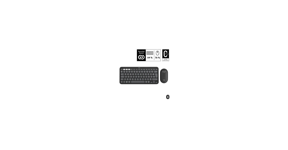 Comparer les prix : Logitech Pebble 2 Combo, Clavier et Souris sans Fil ... Comparer les prix : Logitech Pebble 2 Combo, Clavier et Souris sans Fil ...