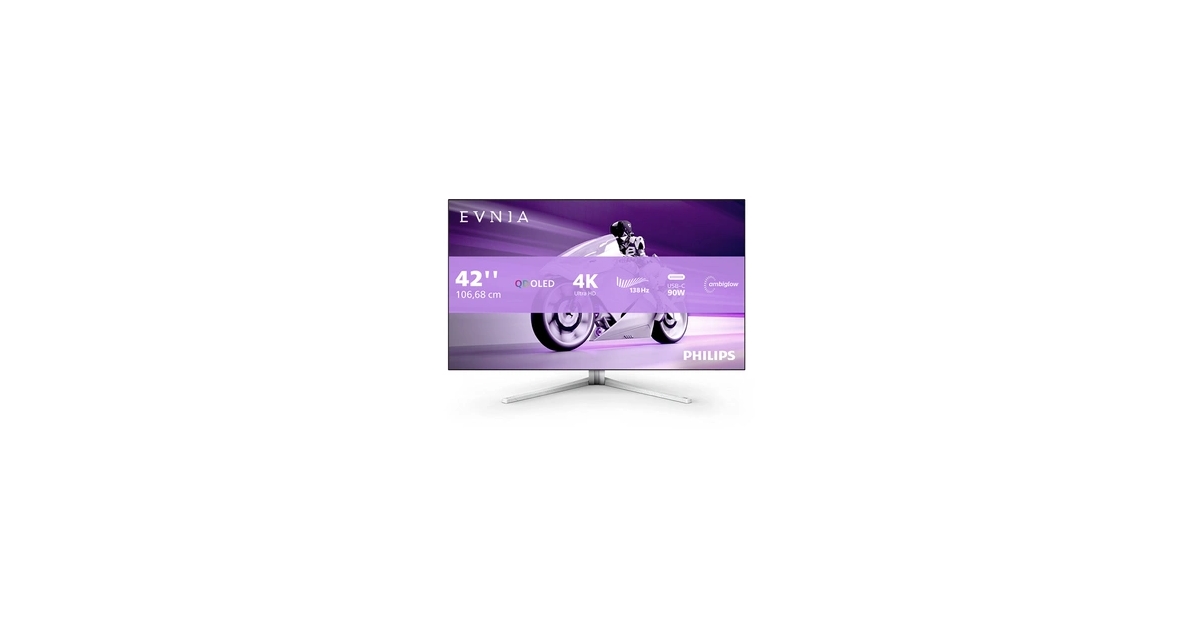 Comparer les prix : Philips Evnia 42M2N8900 - Moniteur de Jeu OLED UHD ...