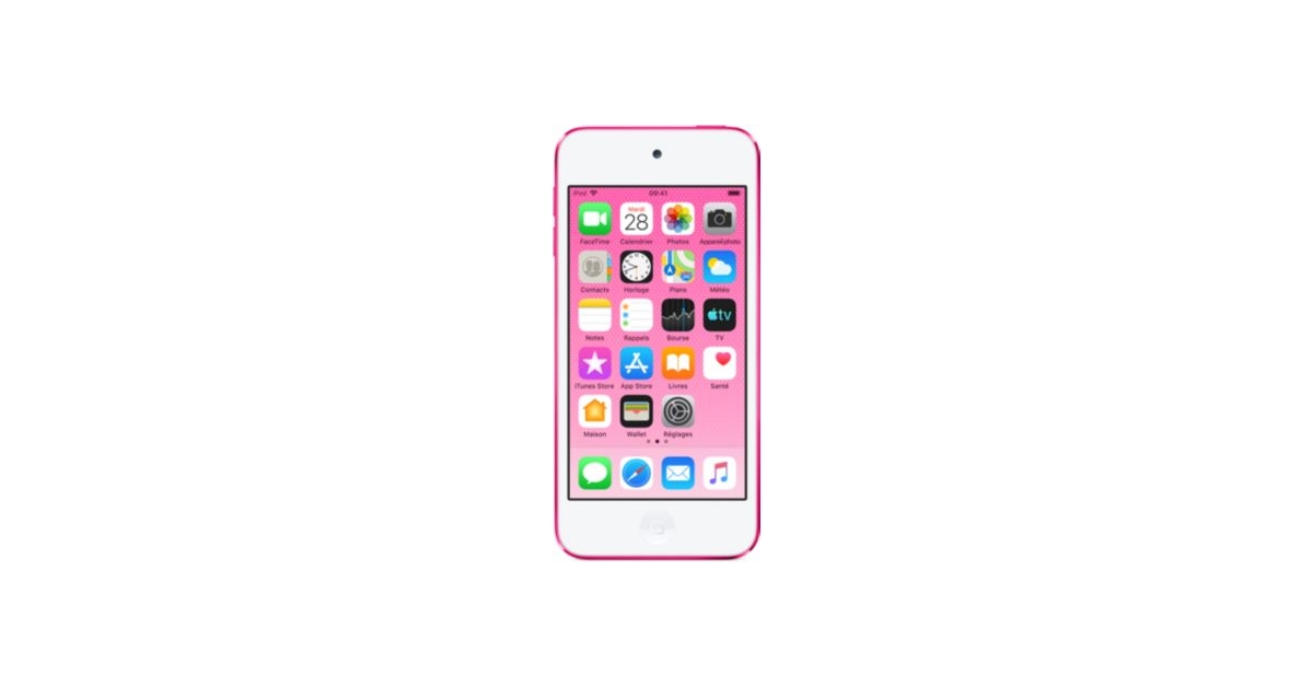 Comparer les prix : Apple iPod touch (32 Go) - Rose (2019 ...