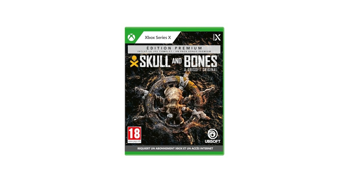 Comparer les prix : SKULL & BONES PREMIUM, XBOX X | Comparateur KultureGeek
