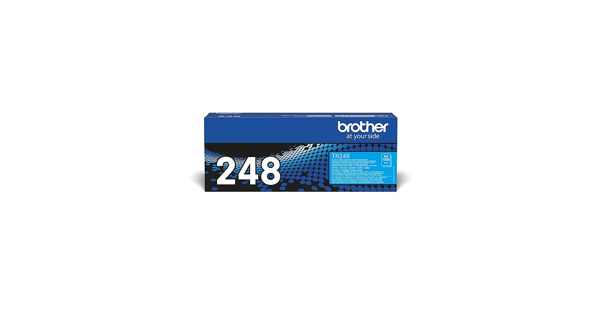Comparer les prix : Brother TN-248C Cartouche de Toner 1 pièce(s ...