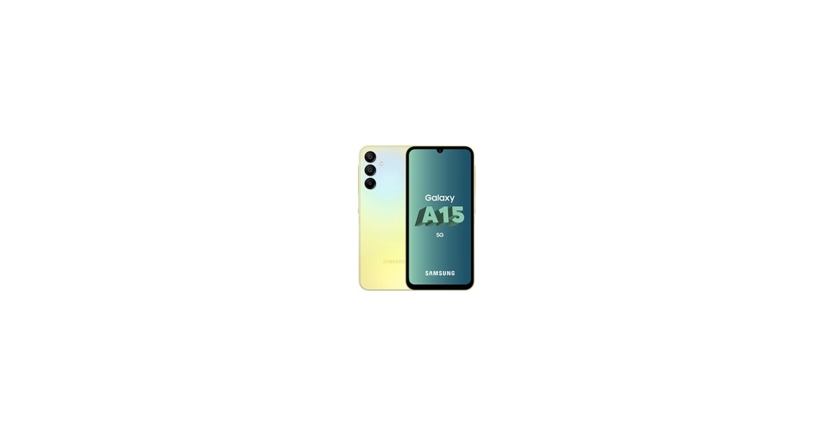 Comparer les prix : Smartphone Samsung Galaxy A15 128Go Lime 5G ...