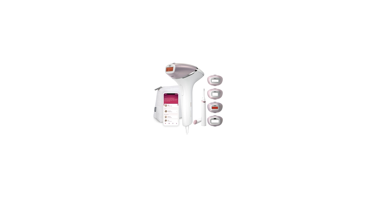 Comparer les prix : Philips Lumea série 8000, Épilateur à lumière ...