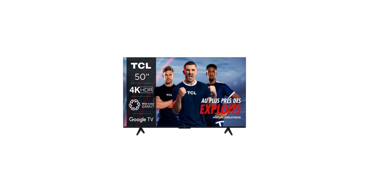 Comparer les prix : TV LED TCL 50P755 2024 | Comparateur KultureGeek