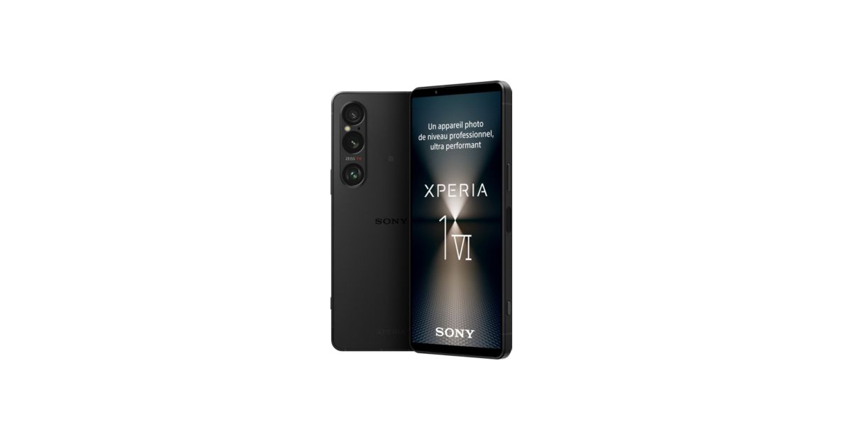 Comparer les prix : Sony Smartphone Xperia 1 VI 6,5" 5G Nano SIM 256 Go ...