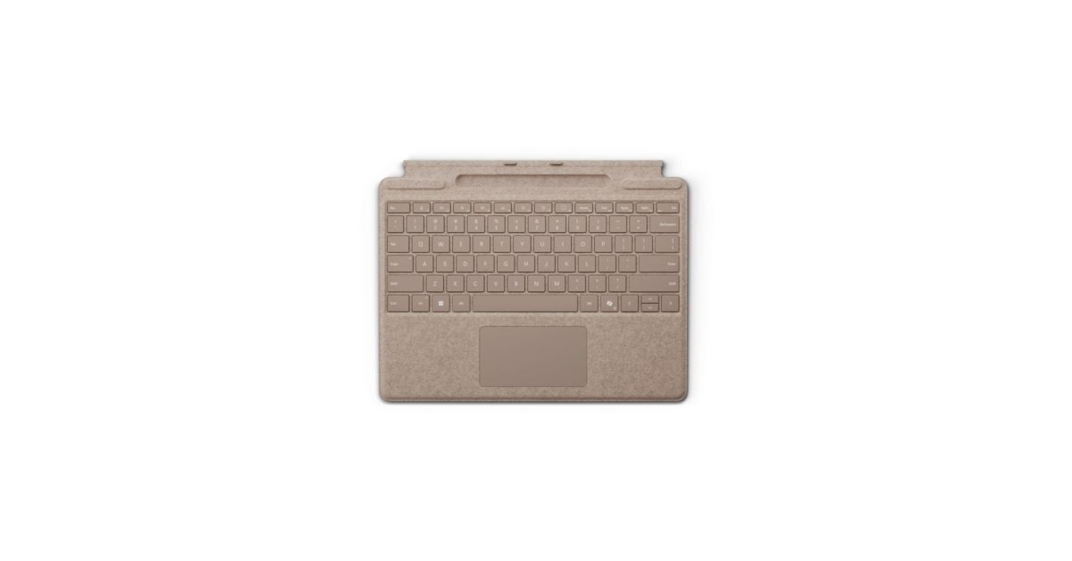 Comparer les prix : Microsoft Clavier Surface Pro Keyboard (Clavier ...