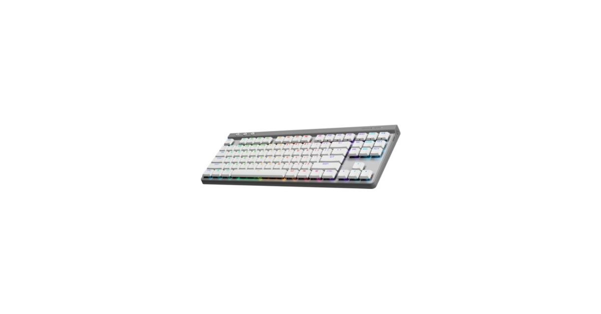 Comparer les prix : Logitech G G515 Lightspeed TKL Gaming Keyboard ...