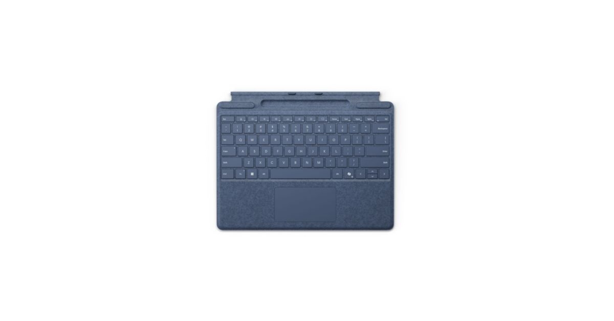 Comparer les prix : Clavier Surface Pro Keyboard (clavier seul avec ...