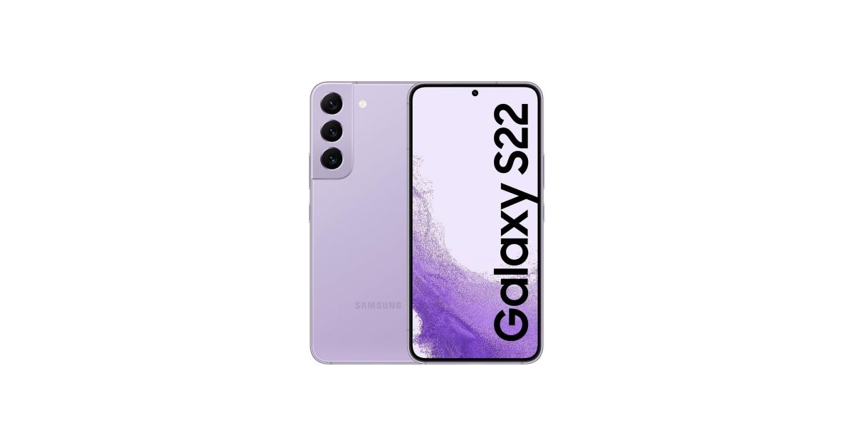 Comparer les prix : Smartphone SAMSUNG Galaxy S22 5G 128Go Violet ...