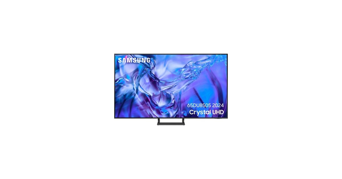 Comparer les prix : Samsung Téléviseur TU65DU8505 65" (65 Pouces ...