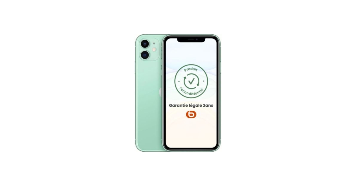 Comparer les prix : Smartphone APPLE iPhone 11 128Go Vert | Comparateur ...