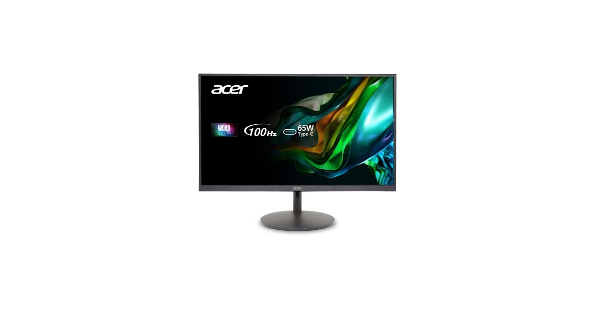Comparer les prix : Ecran PC ACER Design SH2 series Plat 27'' IPS ...