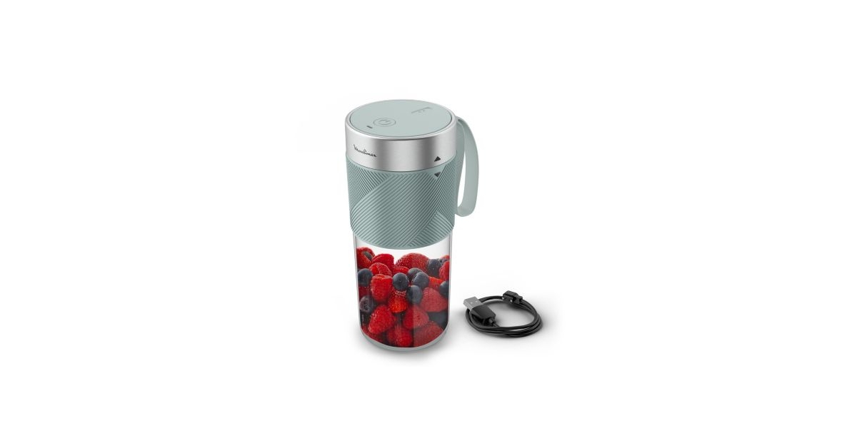 Comparer les prix : Moulinex Lightmix, Blender portable, Sans fil ...
