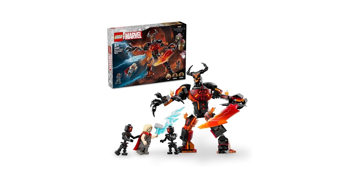 Comparer les prix : LEGO tbd-SH-2024-Marvel-15 | Comparateur KultureGeek