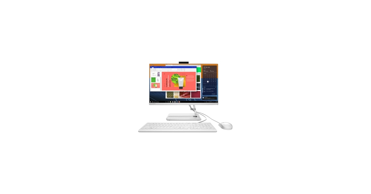 Comparer les prix : IdeaCentre AIO 3 27ALC6 AMD Ryzen 5 7430U 16Go ...