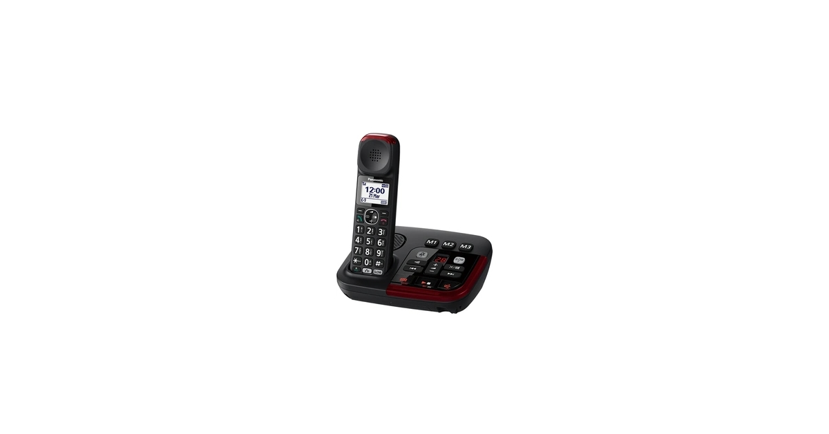 Comparer les prix : Panasonic KX-TGM420EXB Téléphone Numérique sans Fil ...