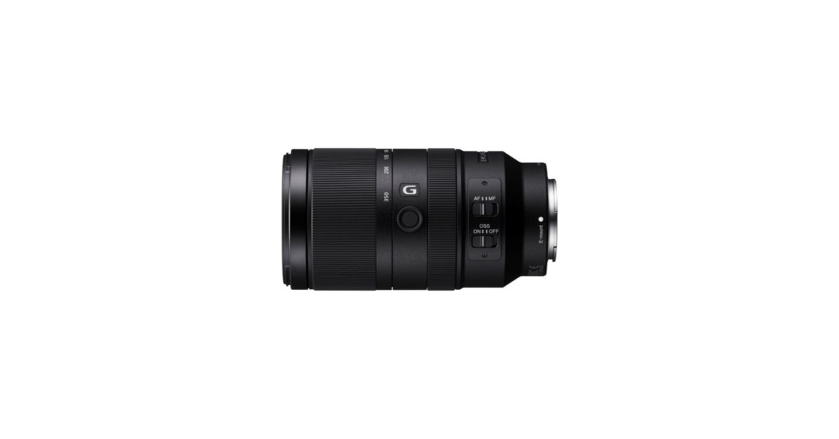 Comparer les prix : Sony SEL-70350G Objectif Monture E APS-C 70-350 mm ...