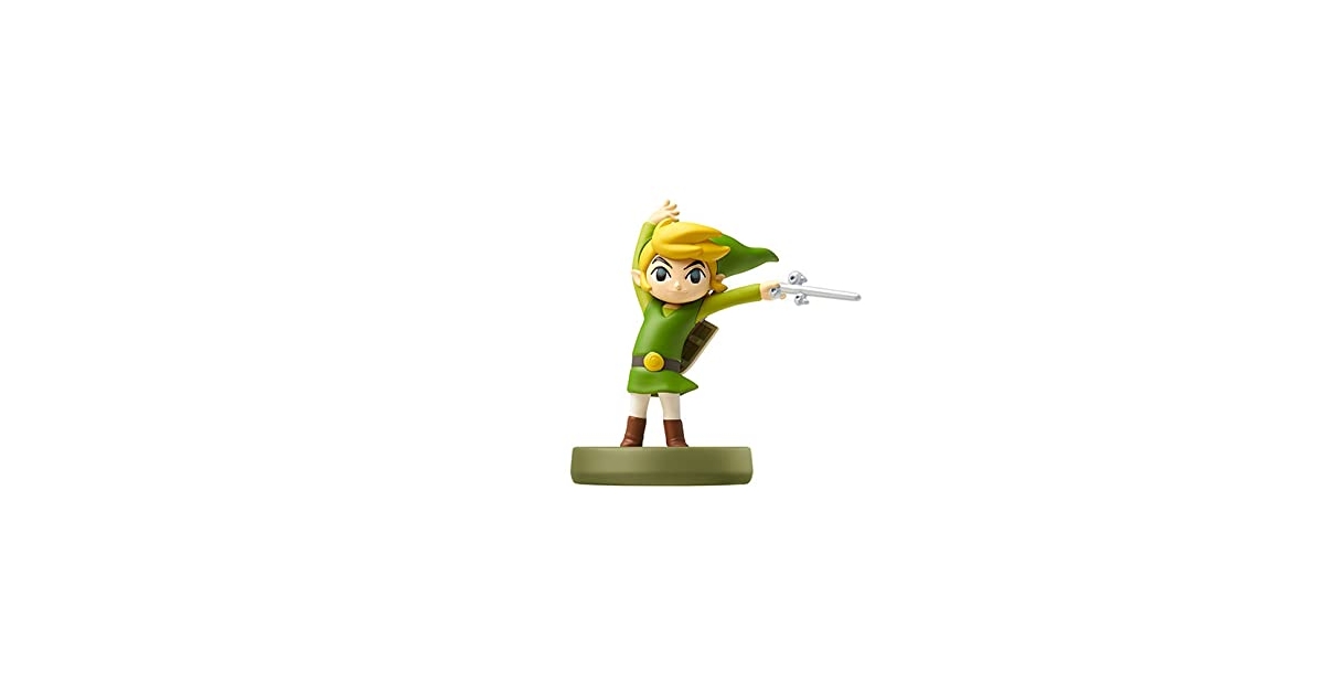 Comparer les prix : Figurine Amiibo Link Cartoon (The Wind Waker) The ...