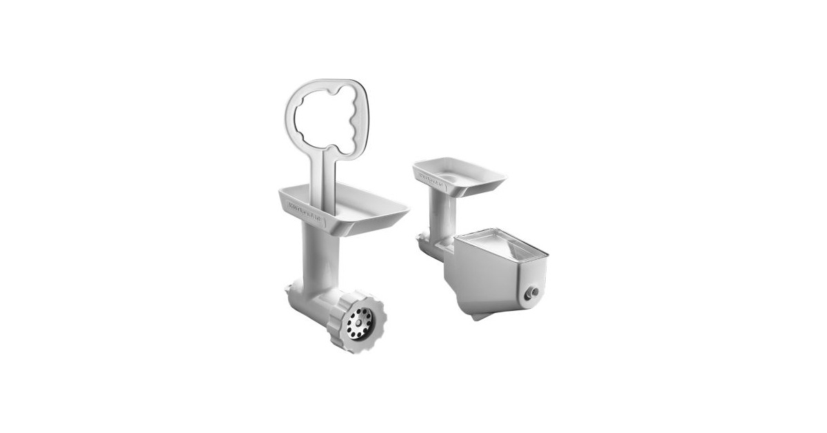 Comparer les prix : Kitchenaid 5FVSFGA Accessoires Robot Hachoir à ...