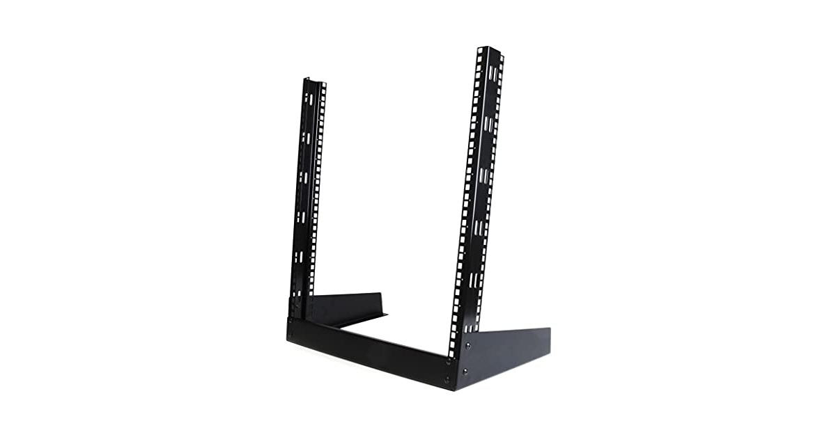 Comparer les prix : STARTECH Rack de bureau à Cadre Ouvert 12 U 19 ...
