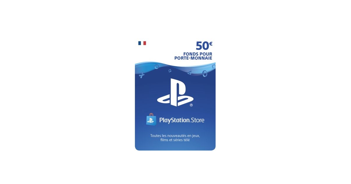 Comparer les prix : PlayStation Live Cards - 50 euros | Comparateur ...