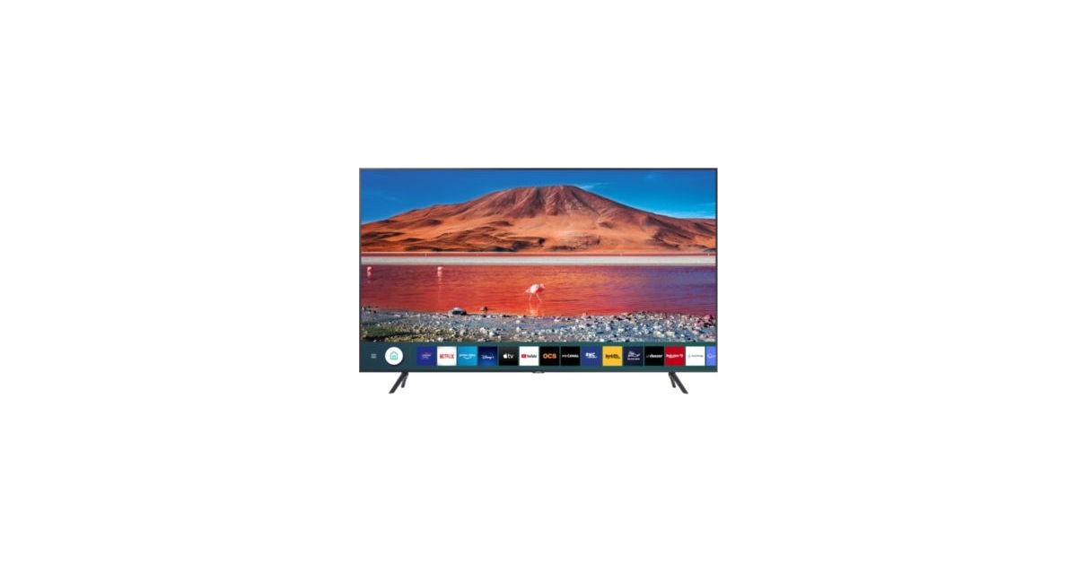 Comparer les prix : TV LED Ultra HD 4K 138 cm SAMSUNG UE55TU7125 - 55 ...