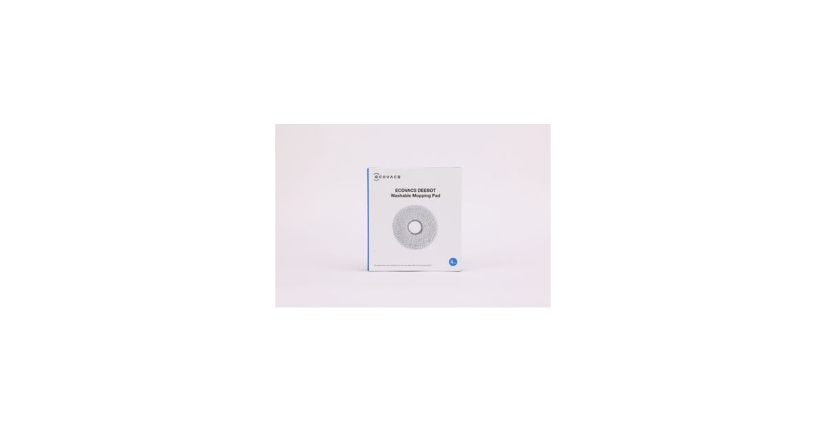 Comparer les prix : ECOVACS Lingettes de nettoyage lavables, pour ...