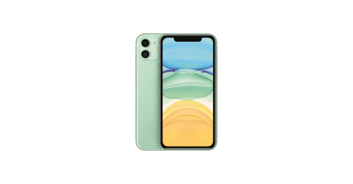 Comparer les prix : Apple iPhone 11 128 Go Vert | Comparateur KultureGeek