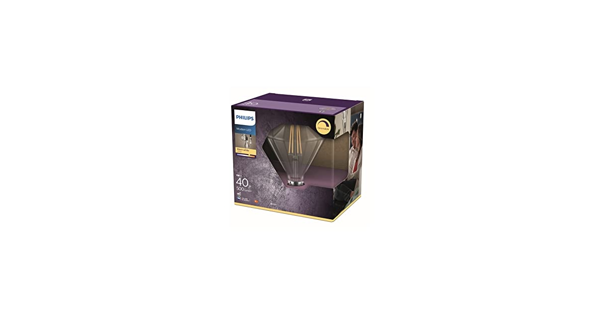 Comparer les prix : Philips ampoule LED Standard Filament Calotte ...