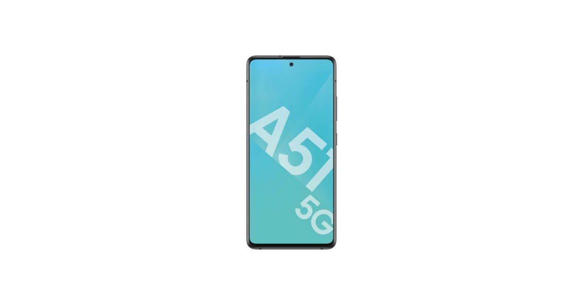 Comparer les prix : Smartphone Samsung Galaxy A51 128Go noir 5G ...