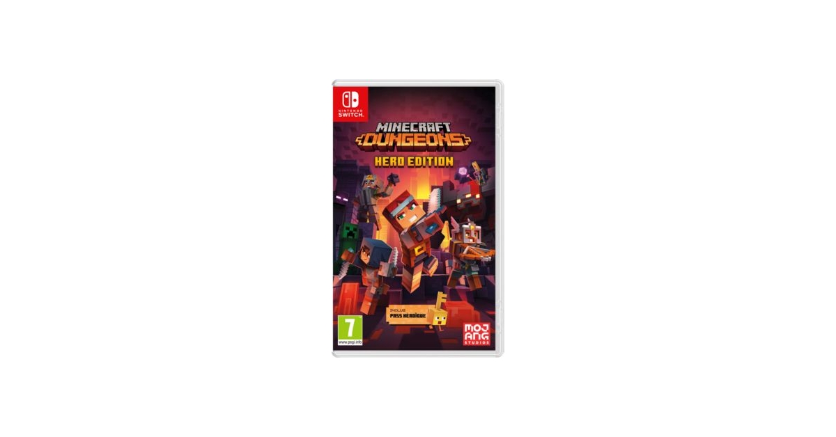 Comparer les prix : Jeu Minecraft Dungeons - Hero Edition (Pass ...