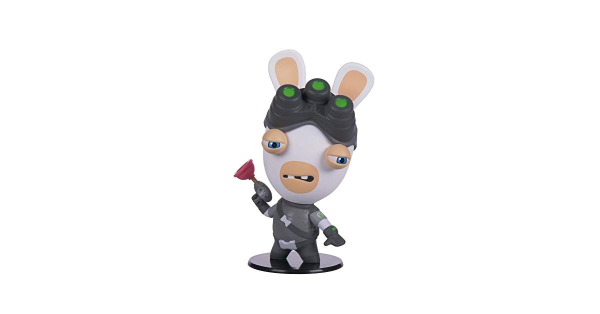 Comparer les prix : Figurine Rabbid Sam Fisher Ubisoft Heroes ...