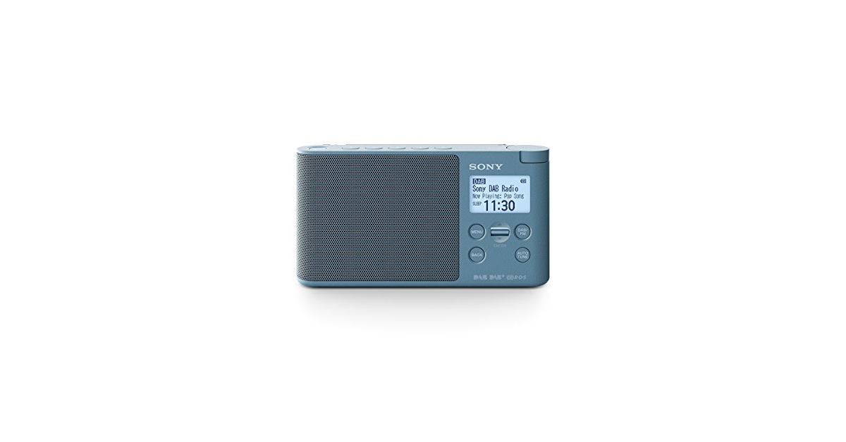 Comparer les prix : Sony XDR-S41D Radio Portable Digitale DAB/ DAB+/ FM ...