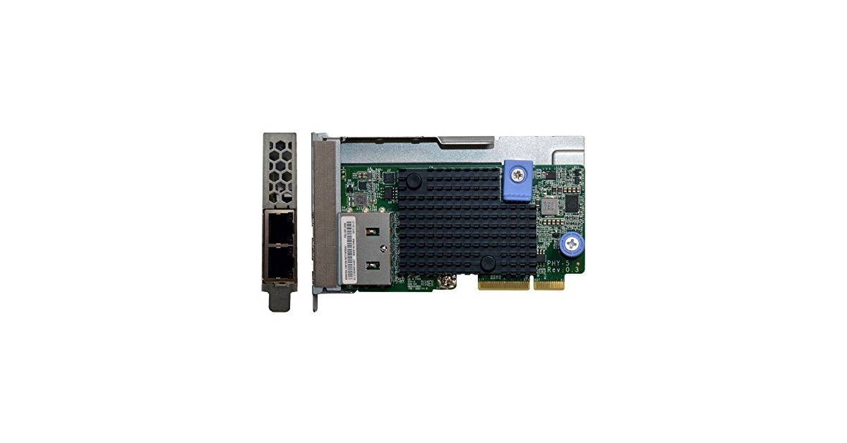 Comparer les prix : Lenovo 10GB 2-Port Base-T LOM F/Think System ...