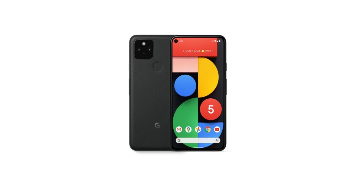 Comparer les prix : Smartphone Google Pixel 5 128 Go Noir | Comparateur ...