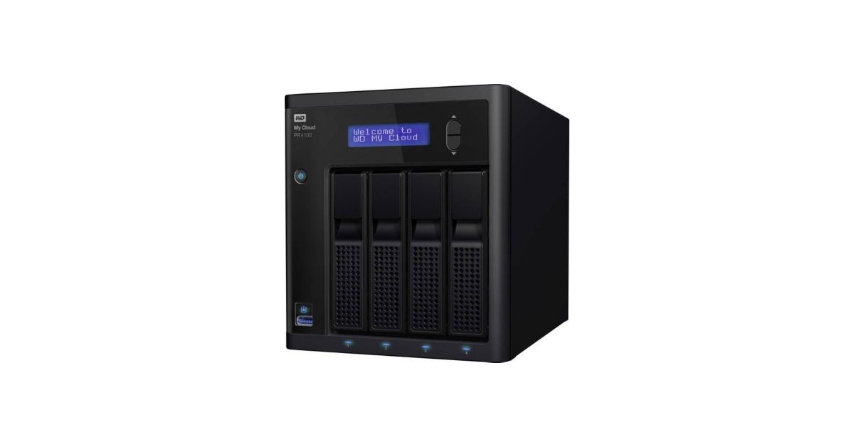 Comparer les prix : WD 16 To My Cloud Pro PR4100 Pro Serie 4-Bay ...