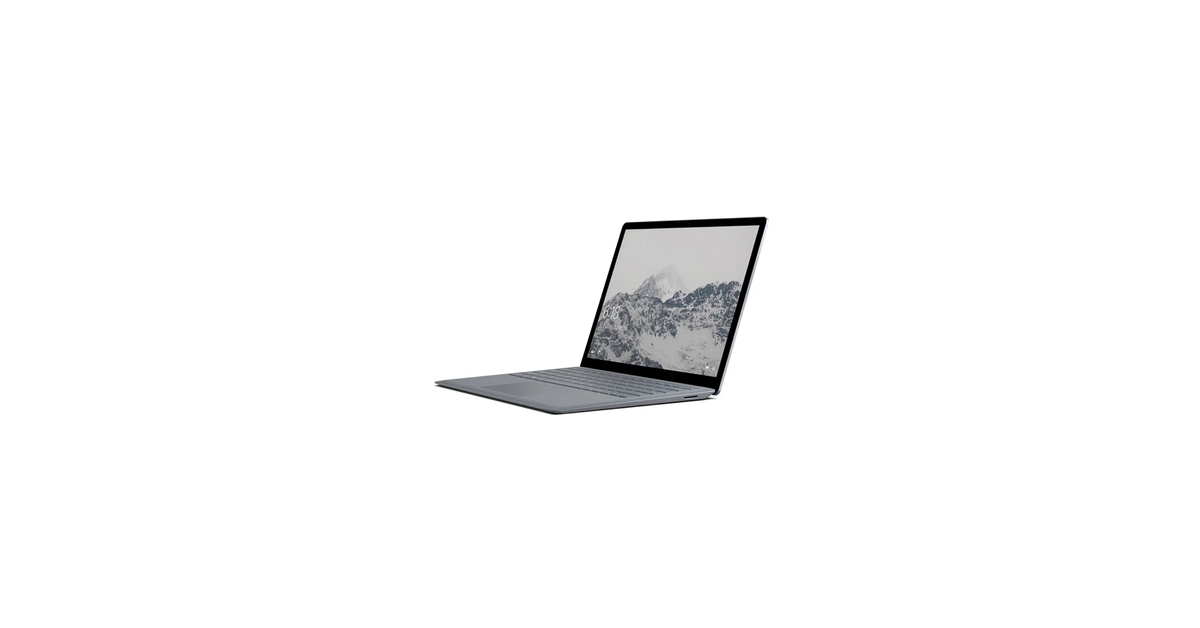 Comparer les prix : PC portable Microsoft SURFACE LAPTOP 256G CORE I5 ...