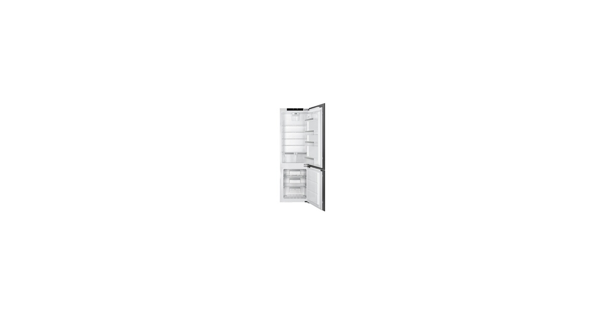 Comparer les prix : Refrigerateur congelateur en bas Smeg C8174DN2E 178 ...