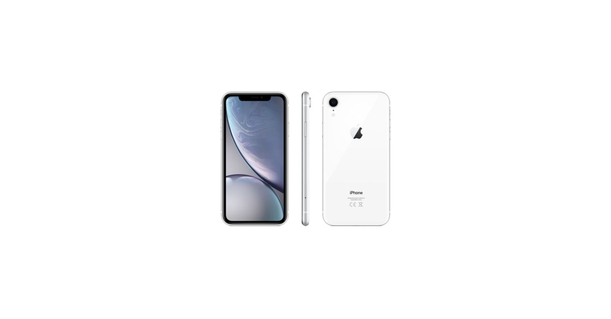 Comparer les prix : Apple iPhone XR (64 Go) Blanc | Comparateur KultureGeek