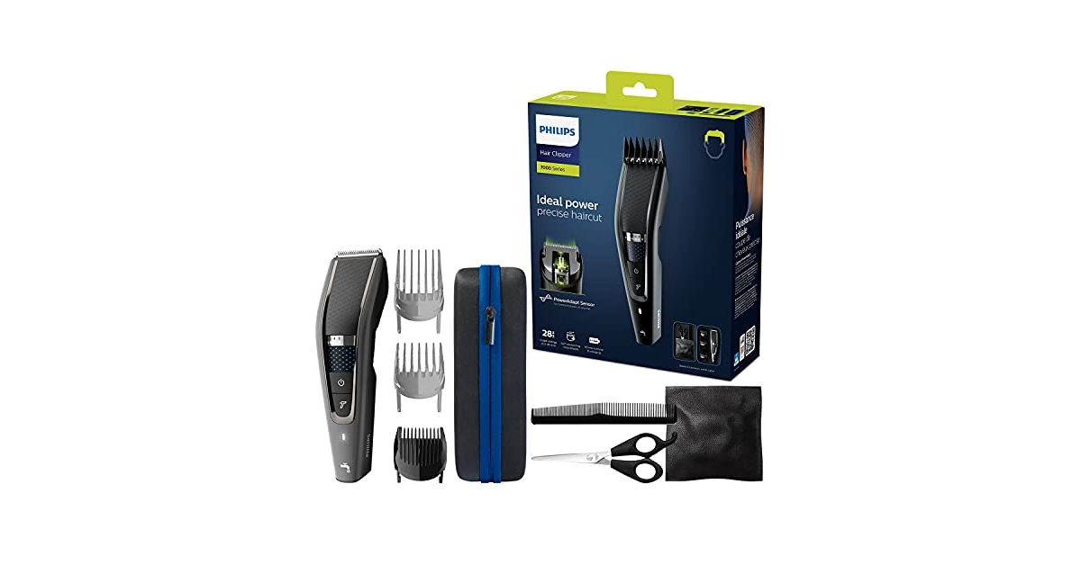 Comparer les prix : Philips HC7650/15 Tondeuse Cheveux et Barbe Series ...