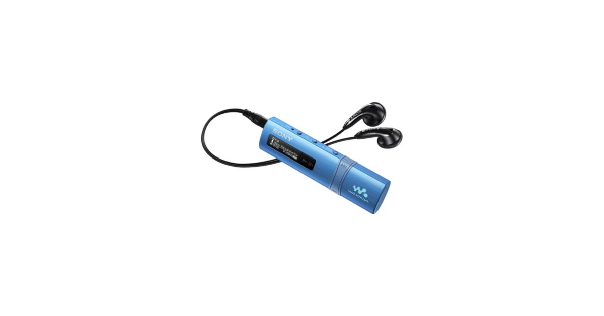 Comparer les prix : Sony NWZ-B183FL Lecteur MP3 4Go Clé USB - Bleu ...