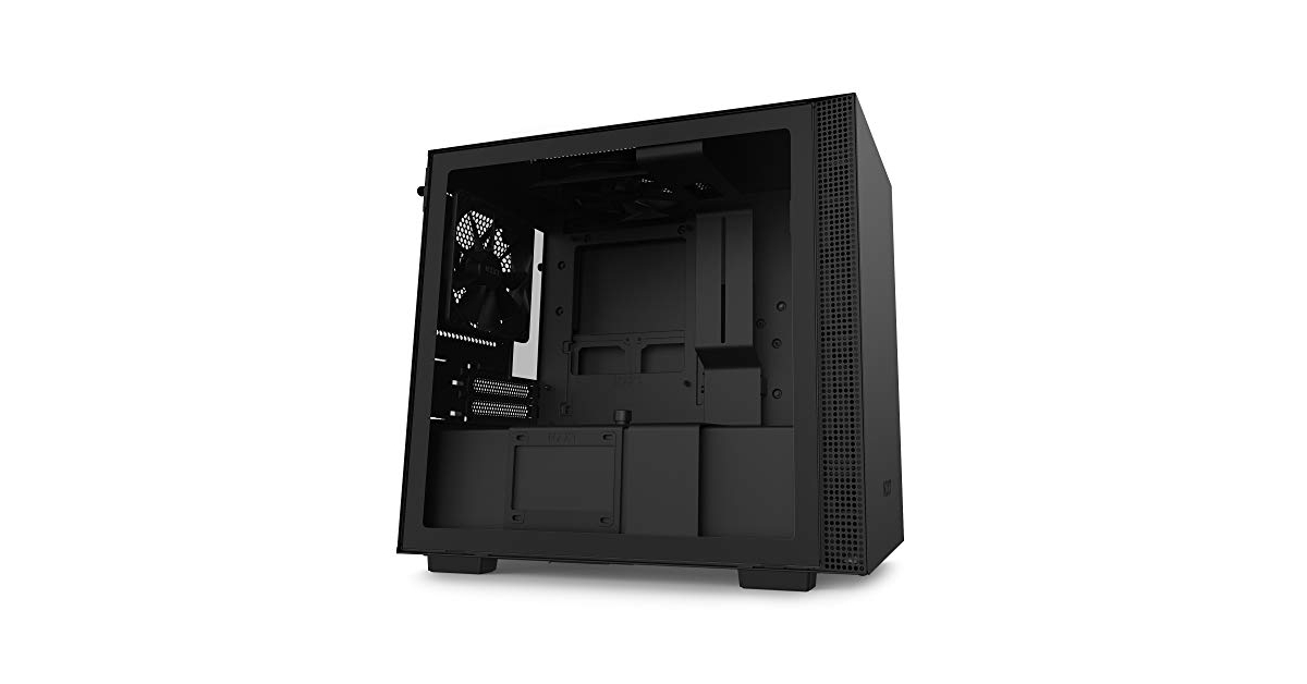 Comparer les prix : NZXT H210 - Mini-ITX PC Gaming Case - Front I/O USB ...
