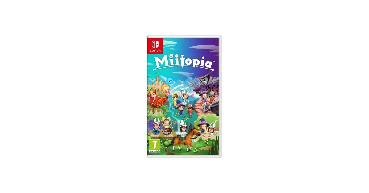 Comparer les prix : Nintendo Miitopia (Nintendo Switch) [video game] | Comparateur KultureGeek