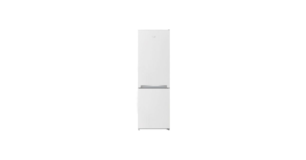 Comparer les prix : Beko RCSA270K30WN Réfrigérateur combiné - Pose ...